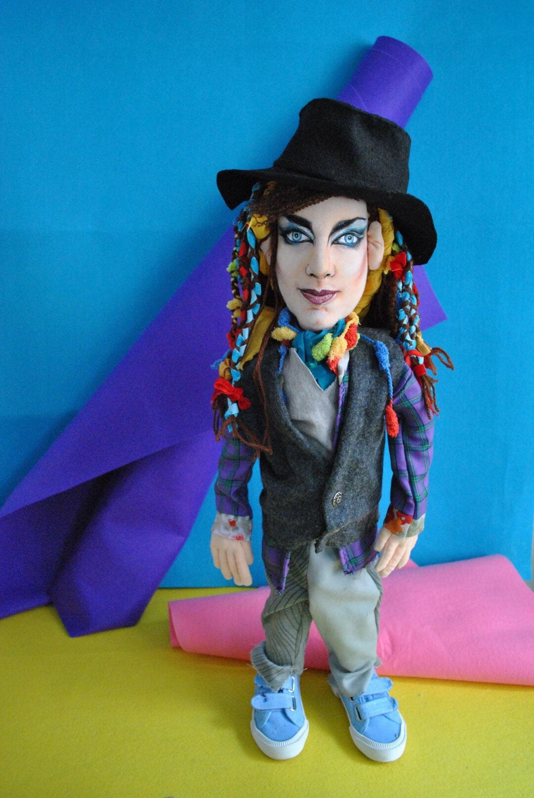 Boy George: the Custom Doll That Will Make You Groove to the Beat of ...