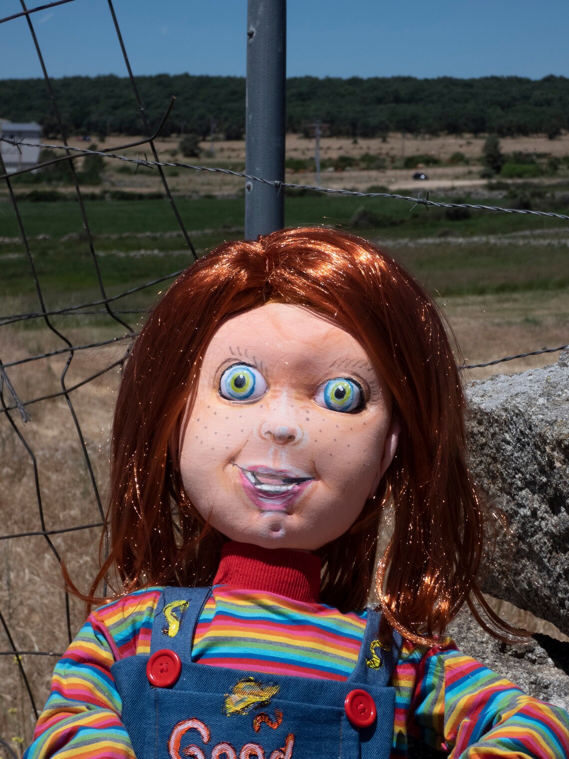 Chucky Artistic Fabric Doll Articulated Realistic Life Size - Etsy