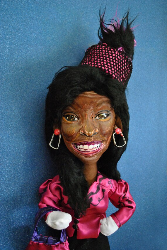 Whoopi Goldberg Black Lips