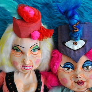 Coraline Jones, April Spink and Miriam Forcible Realistic Cloth Dolls ...