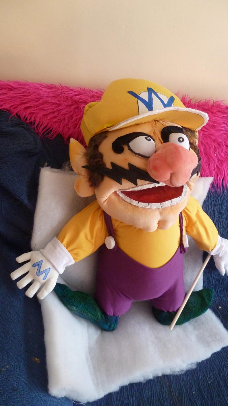 Custom Puppet Just Like You, Realistic, Created From Photos, the Mouth ...