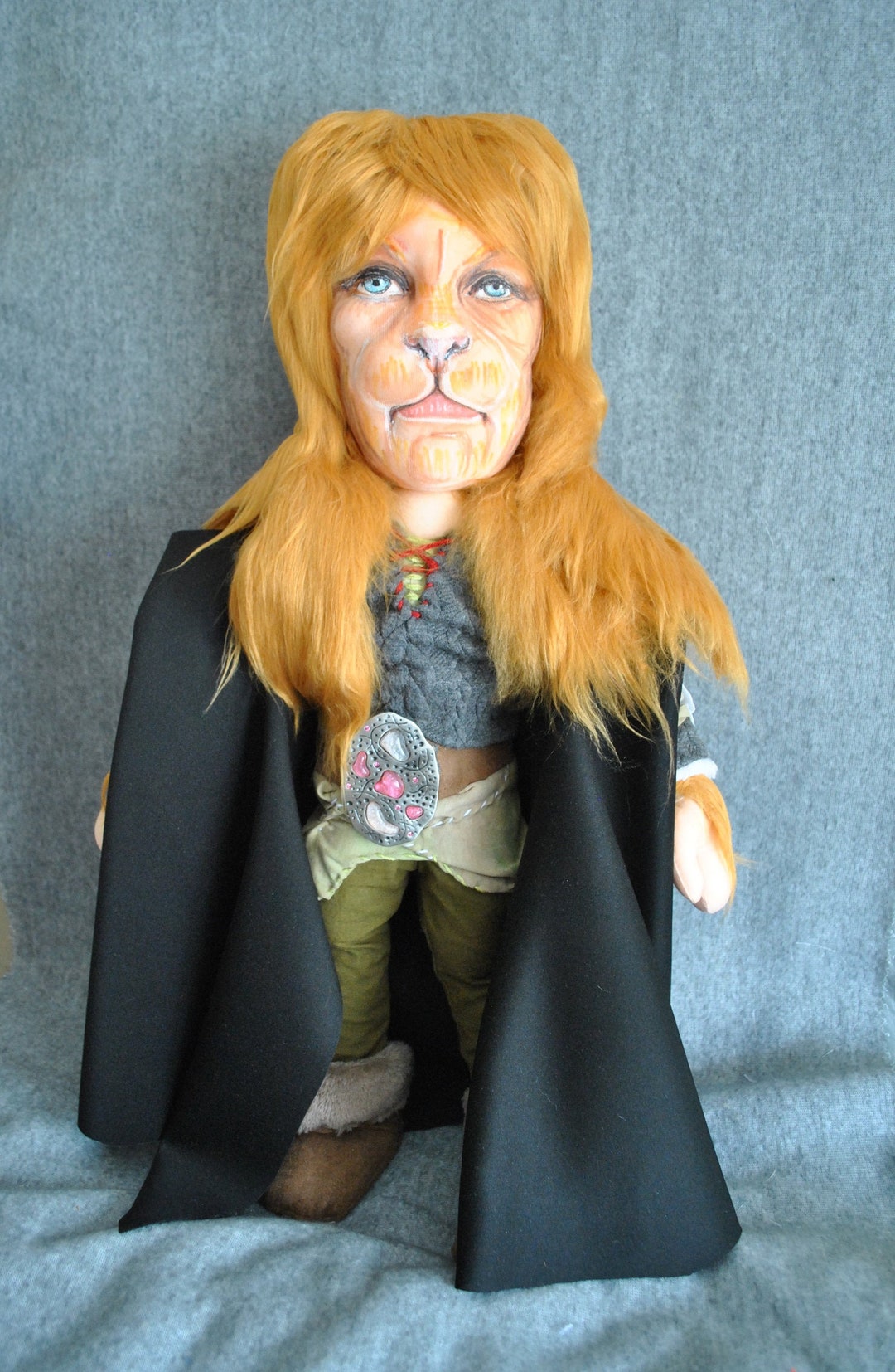 Artistic Personalized Vincent Doll From the beauty and - Etsy