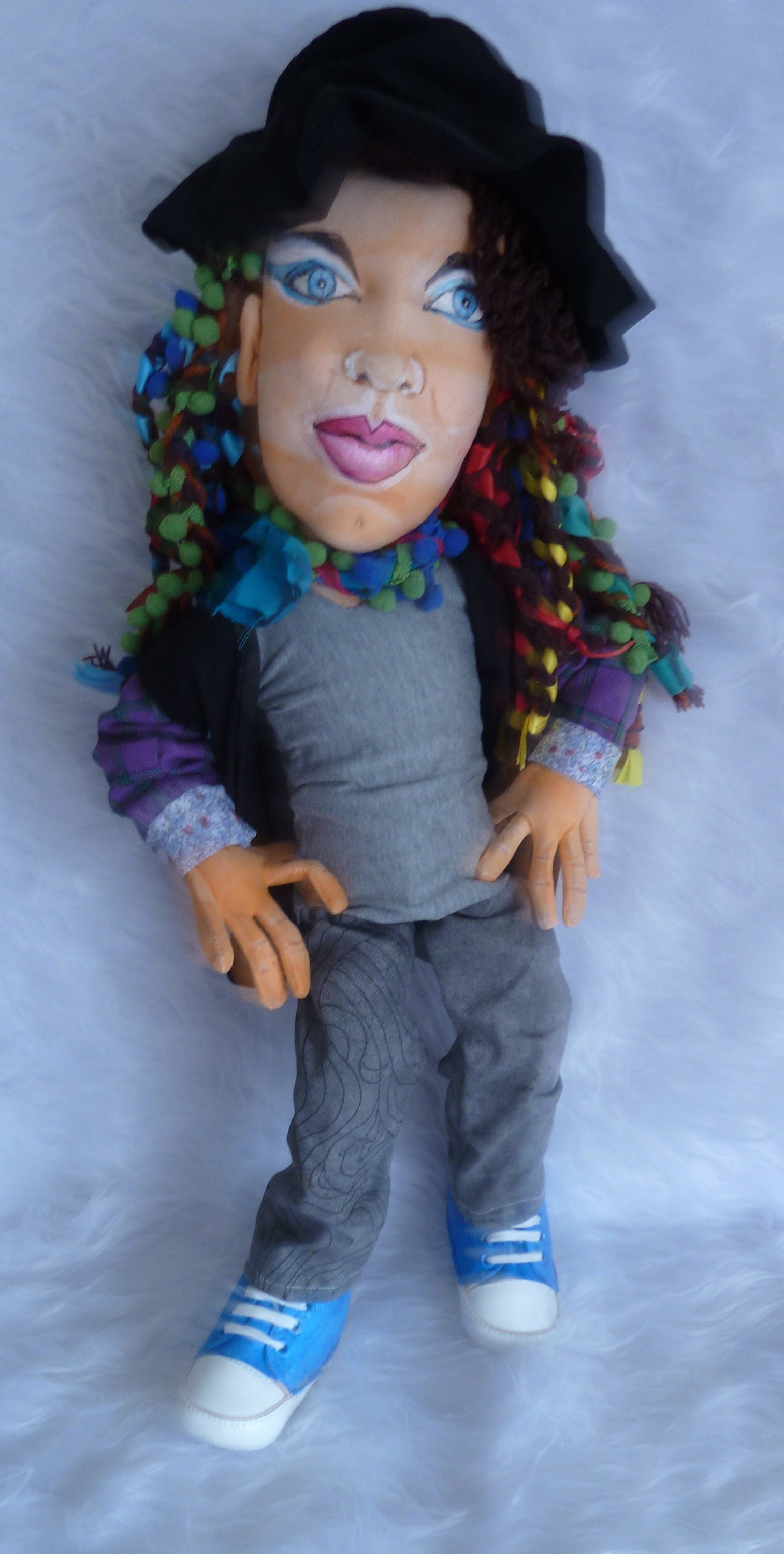 Boy George: the Custom Doll That Will Make You Groove to the Beat of ...
