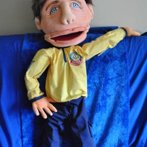 Custom Puppet Just Like You, Realistic, Created From Photos, the Mouth Moves Easily - Etsy