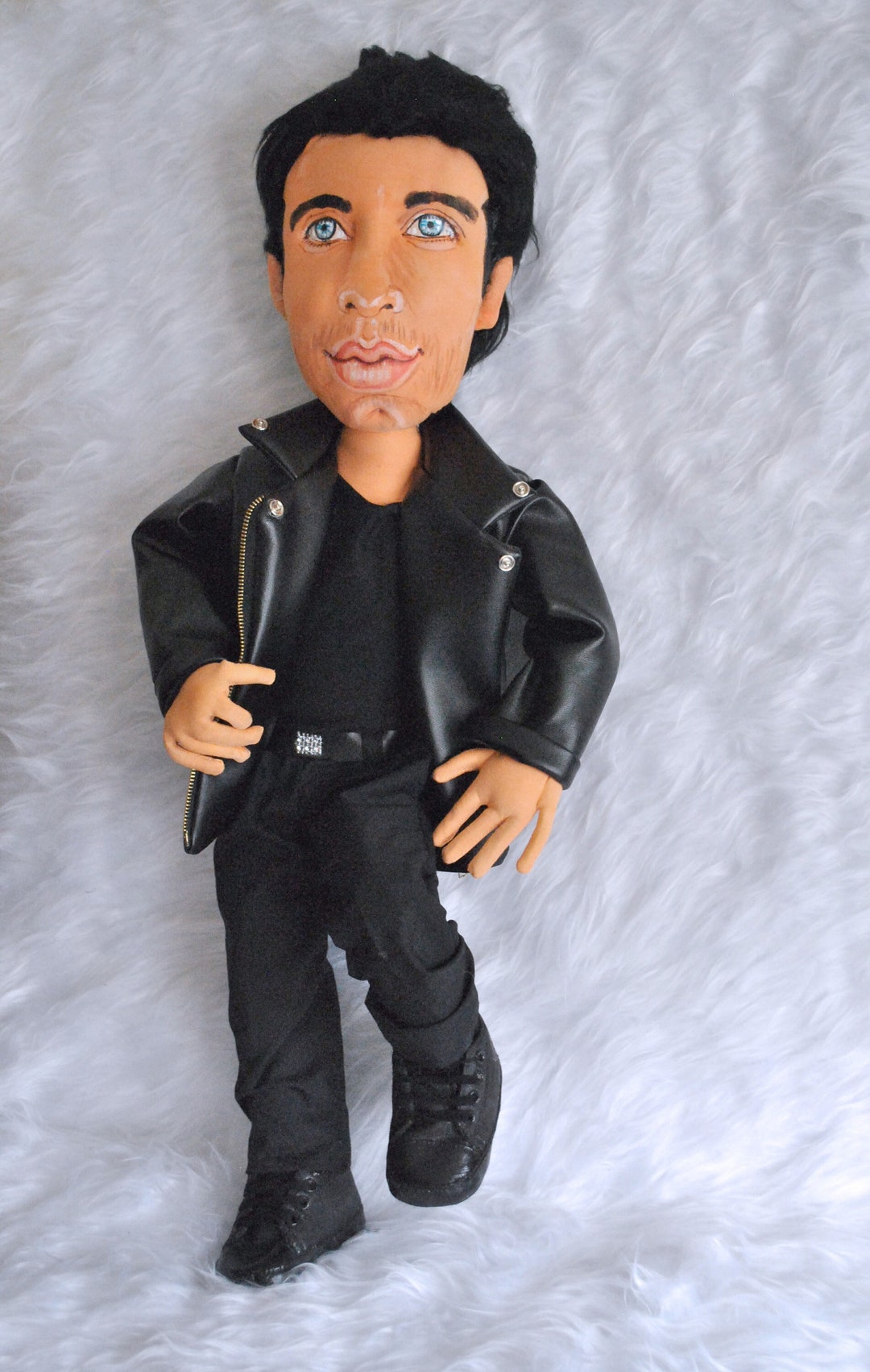 Grease Doll, Artistic Cloth Doll That Represents John Travolta in His ...