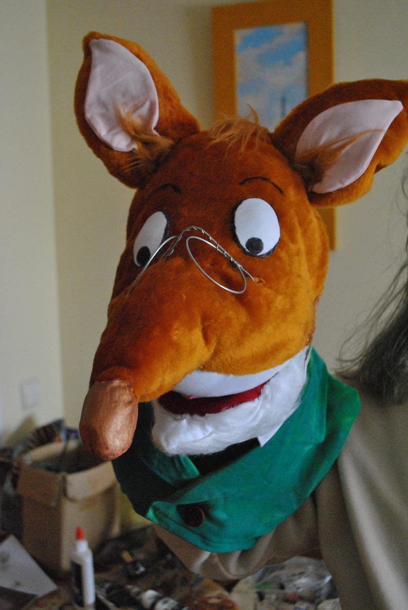 Custom Puppet Just Like You, Realistic, Created From Photos, the Mouth ...