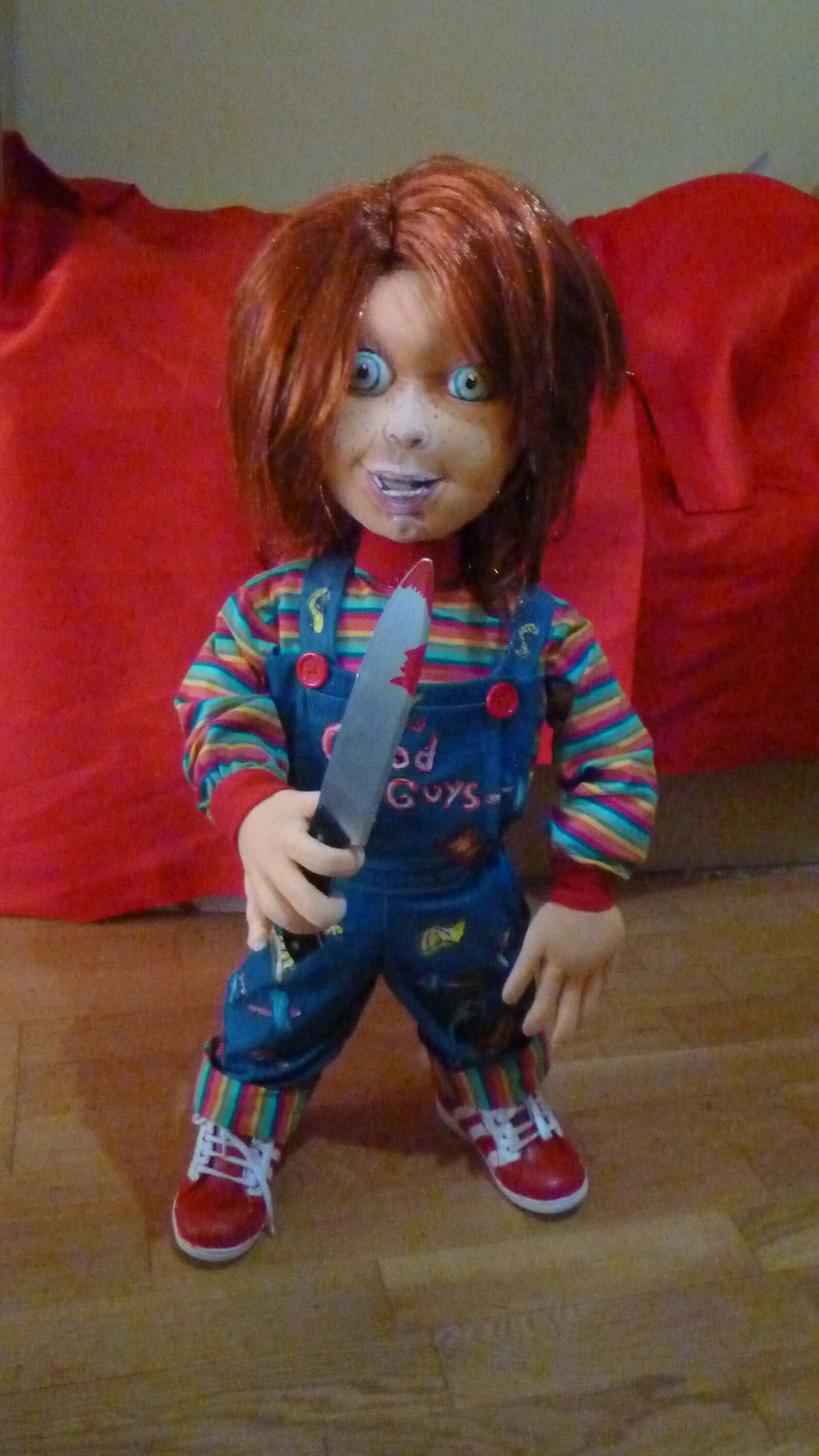 Chucky Artistic Fabric Doll Articulated Realistic Life Size - Etsy