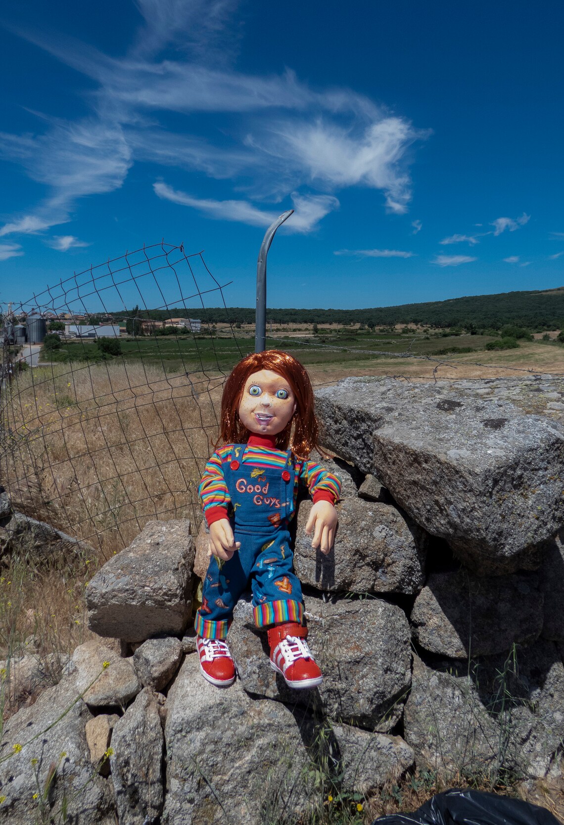 Chucky Artistic Fabric Doll Articulated Realistic Life Size - Etsy