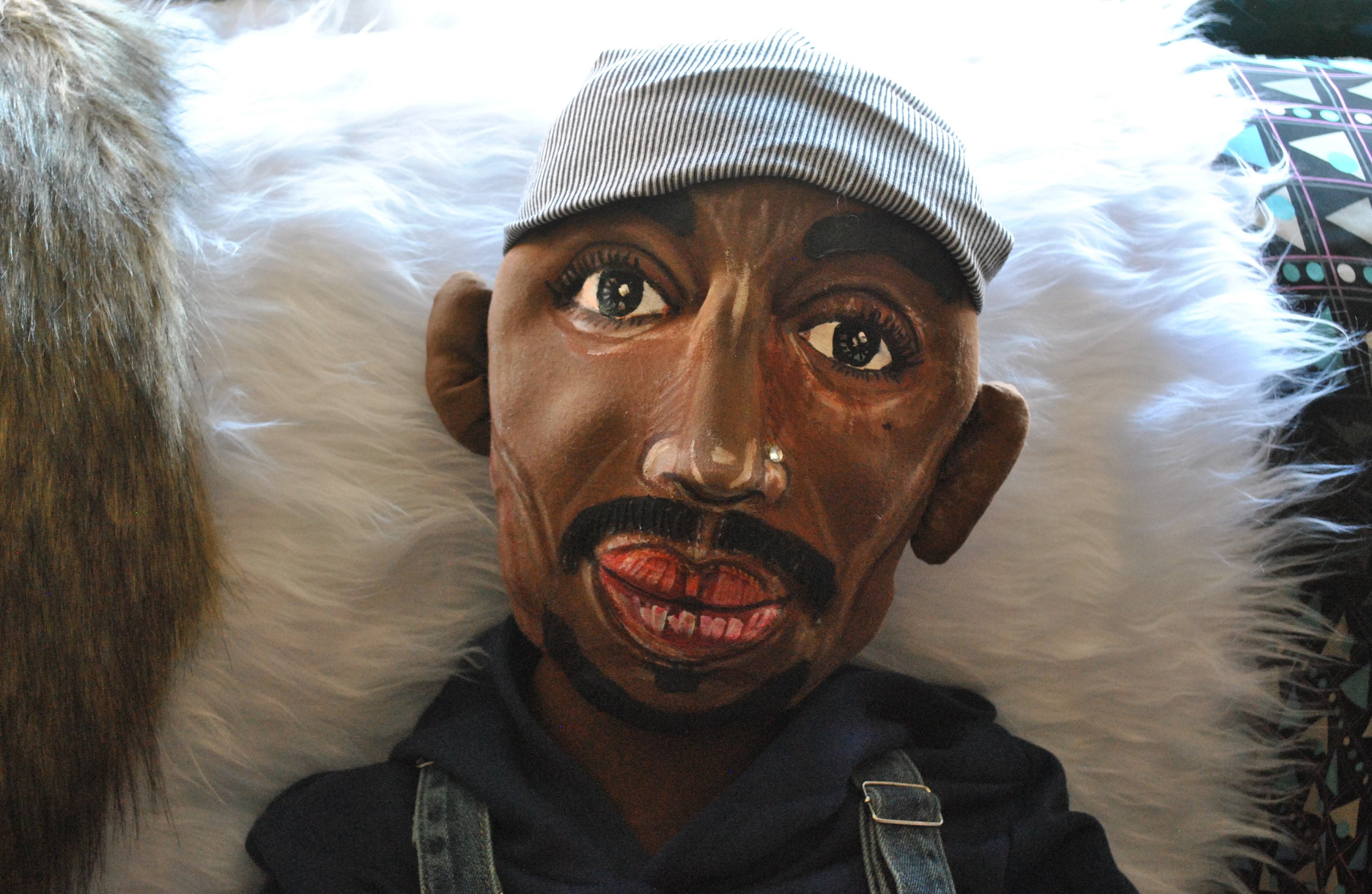 Tupac Shakur, Articulated 47 Inches Fabric Doll: Iconic Hiphop Tribute ...