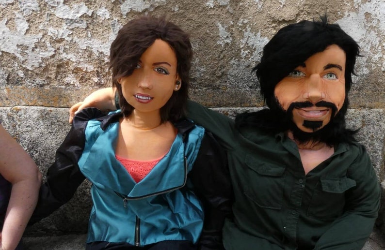 Life Sized Custom Dolls, Companion Dolls, Figures Tu Hug, Articulated ...