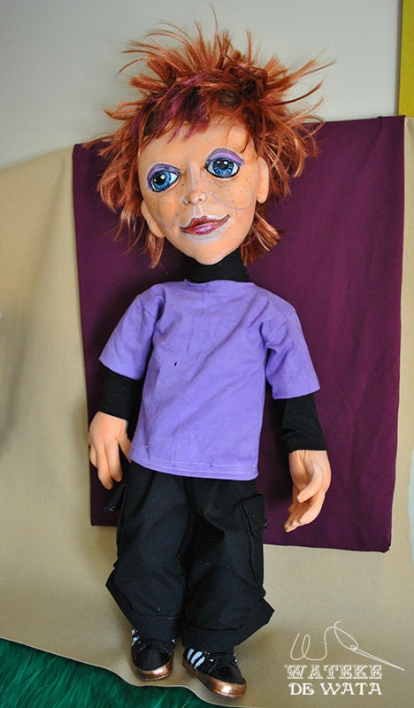 Glenn Son of Chucky Doll, Life Size, Articulated, Realistic, Real ...