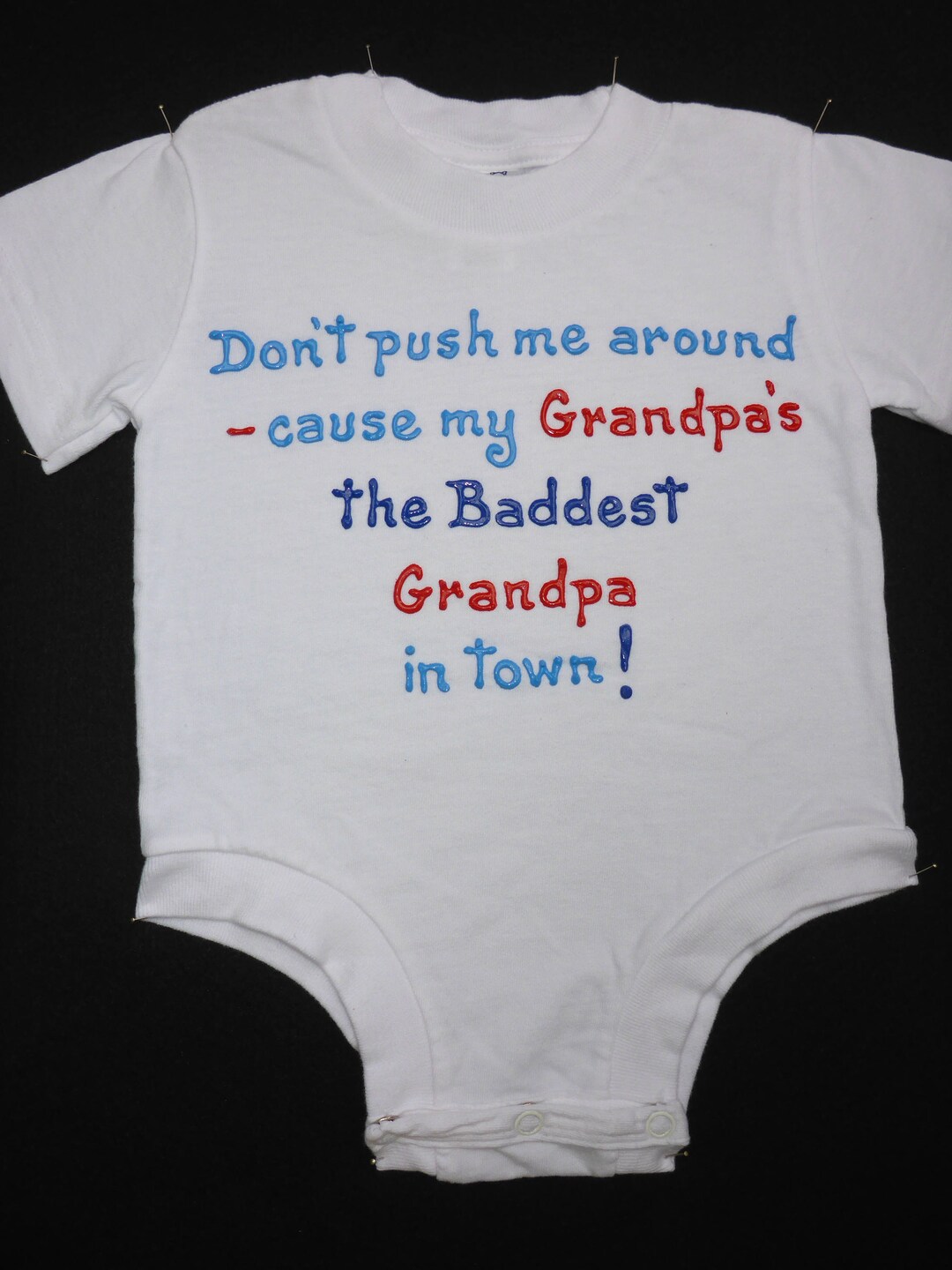 Grandpa's Boy Gift, Personalized Onesie, Baby Boy Gift, Shower Gift ...