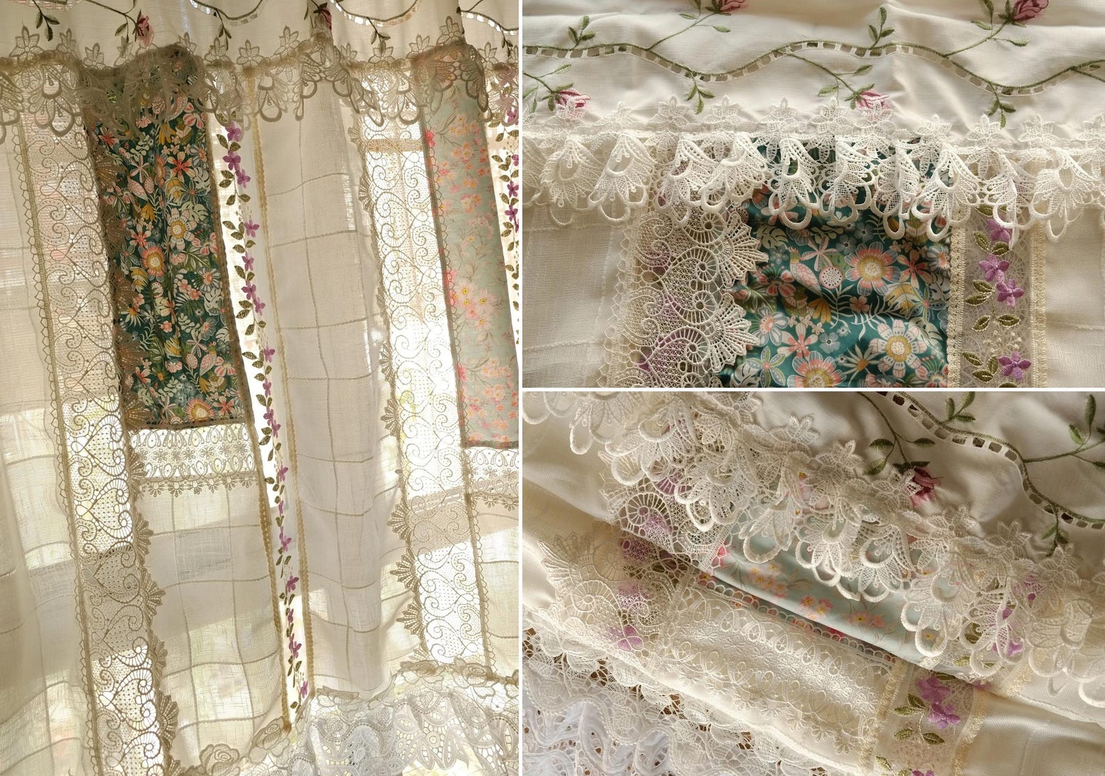 Elegant Window Decor Beautiful Mediterranean Design Chic Shabby Vintage ...