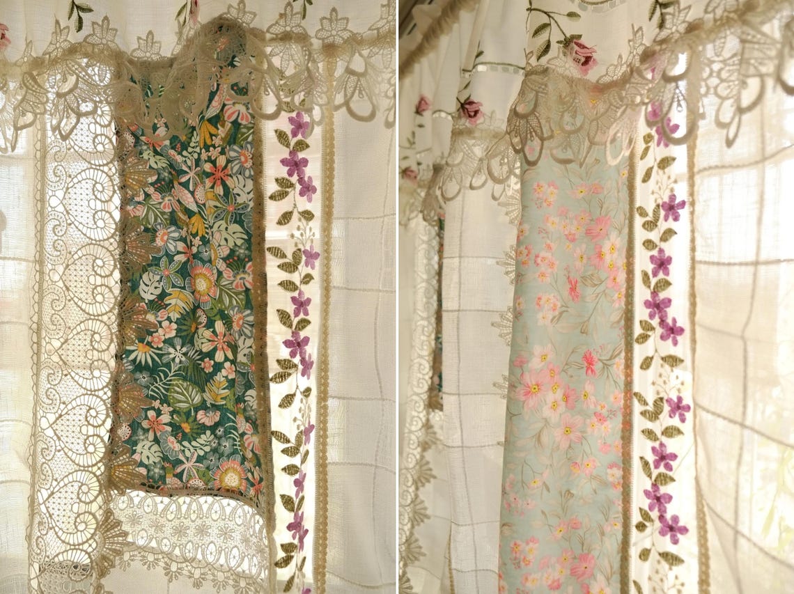 Elegant Window Decor Beautiful Mediterranean Design Chic Shabby Vintage ...