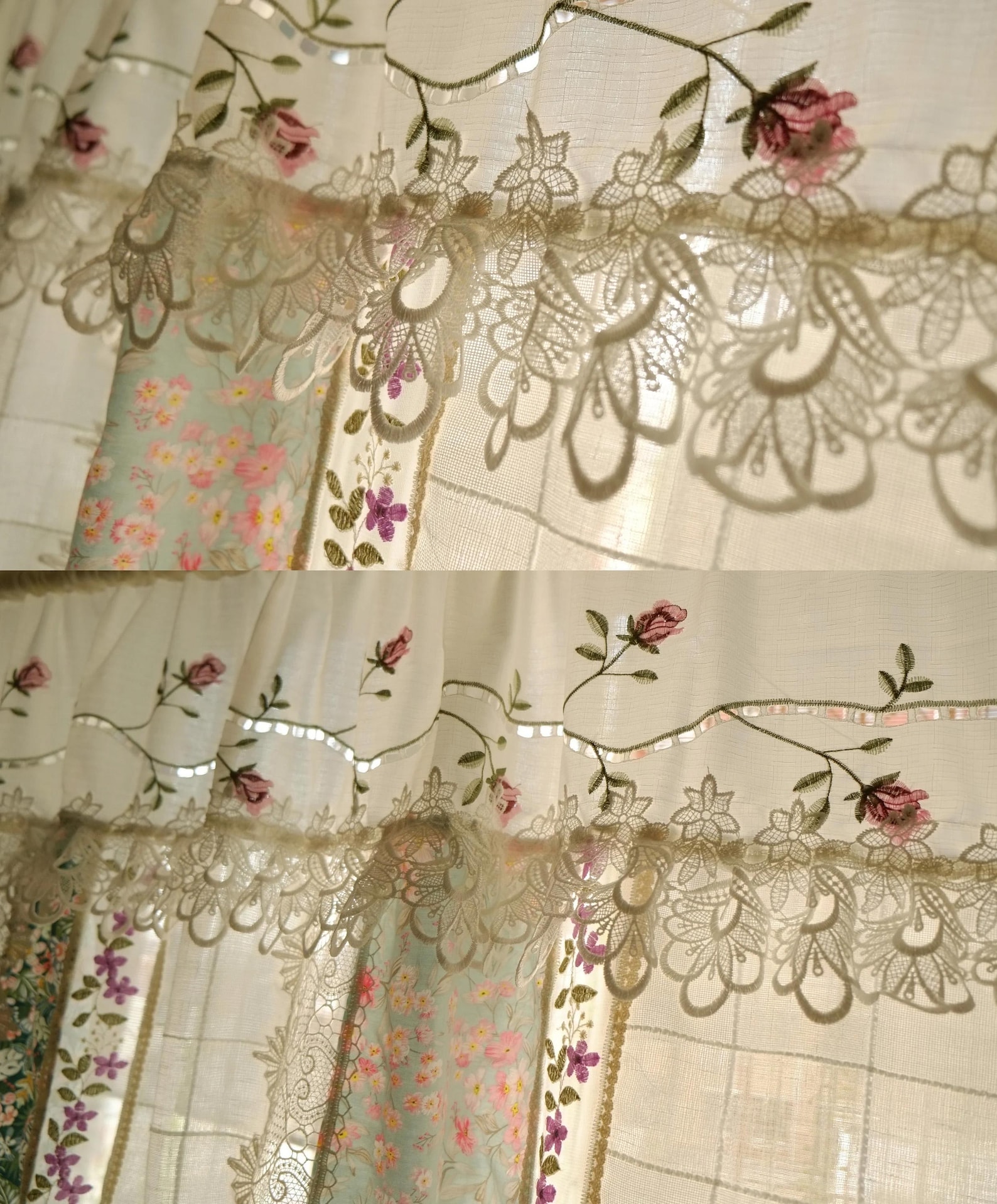 Elegant Window Decor Beautiful Mediterranean Design Chic Shabby Vintage ...
