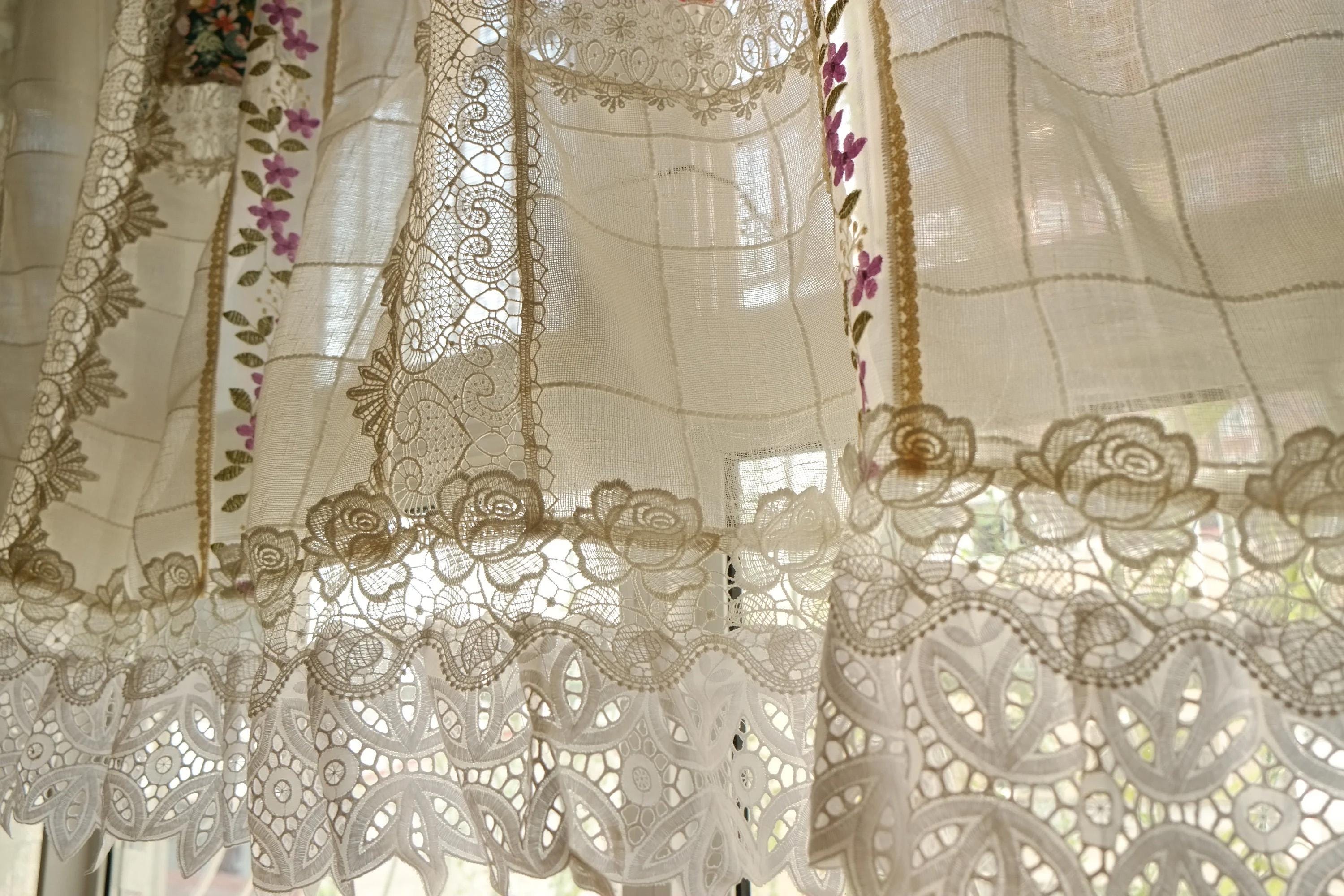 Elegant Window Decor Beautiful Mediterranean Design Chic Shabby Vintage ...