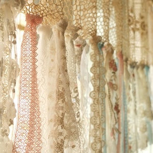 68 Romantic Backdrop Banner Curtain Rosette Handmade Romantic Window ...