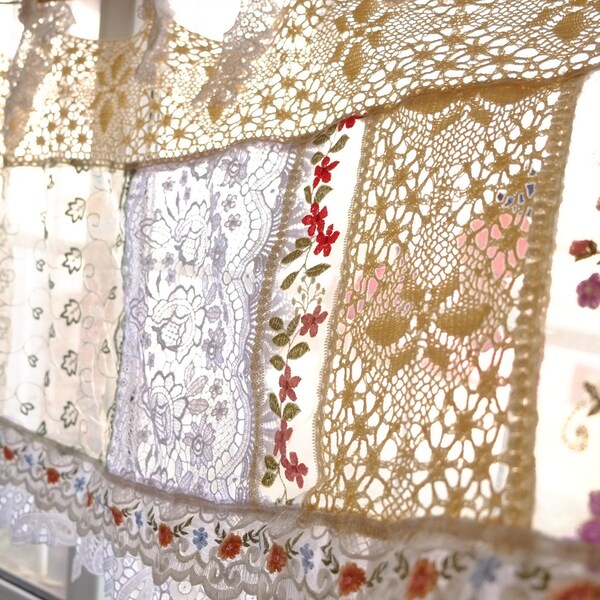 Doily Curtains - Etsy