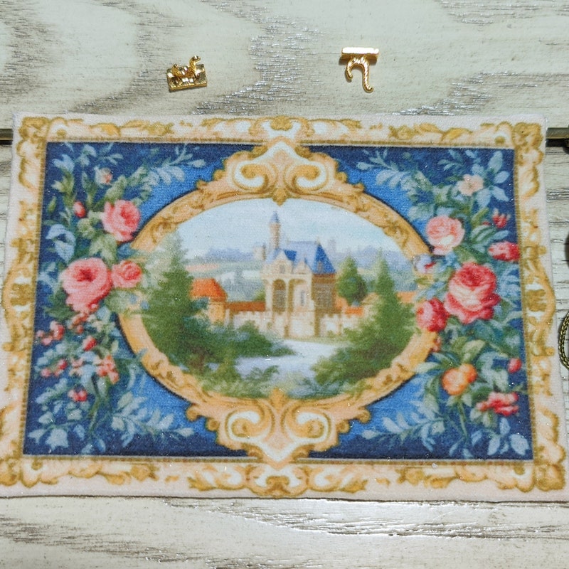 Miniature Tapestry - Etsy