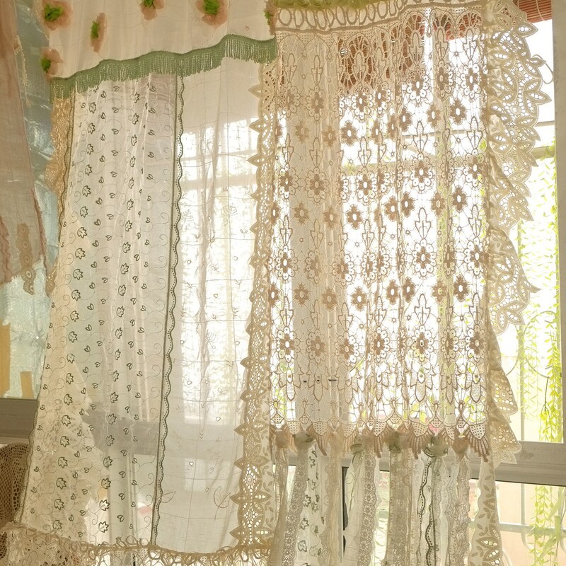 French Style Curtains - Etsy Canada