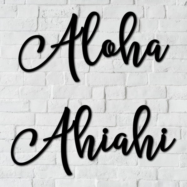 Aloha Sign - Etsy