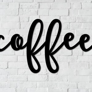 Coffee Sign Coffee Decor Kitchen Sign Cafe Sign Cafe - Etsy