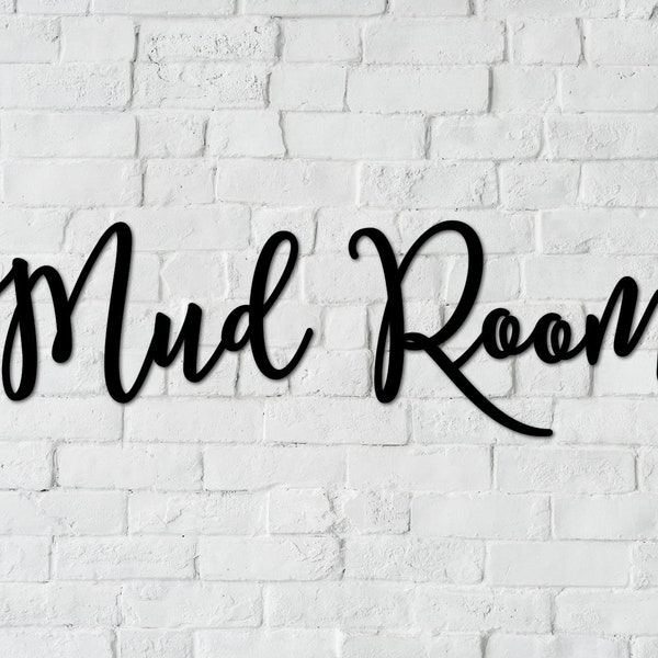 Mud Room Sign - Etsy