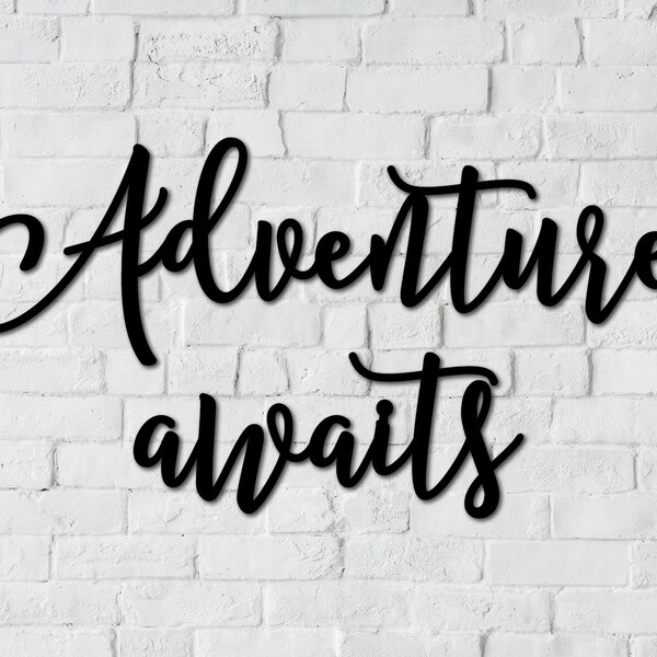 Adventure Awaits - Etsy
