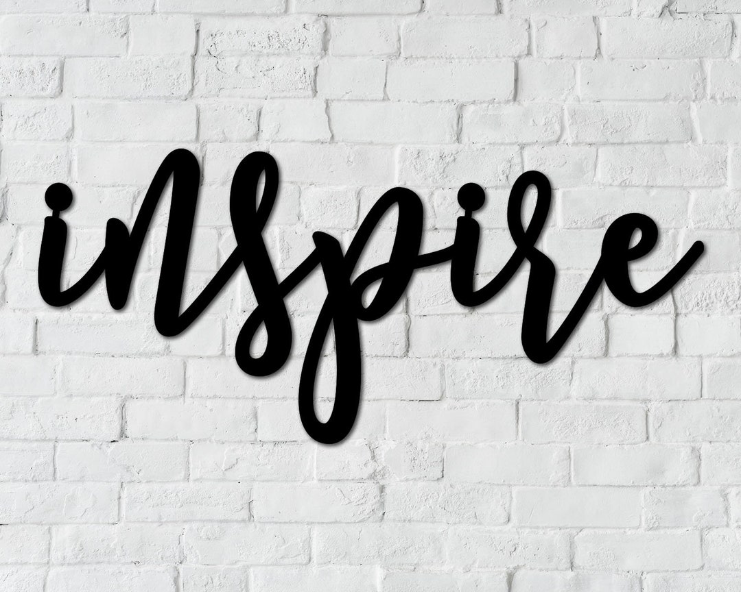 Inspire Sign Teacher Sign Classroom Decor Inspire Wooden Sign - Etsy