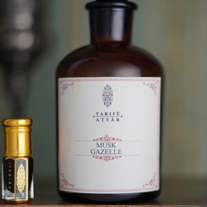Musk Al Gazelle by Tarife Attar, A Rich, Spicy and Heady Dark Musk and ...