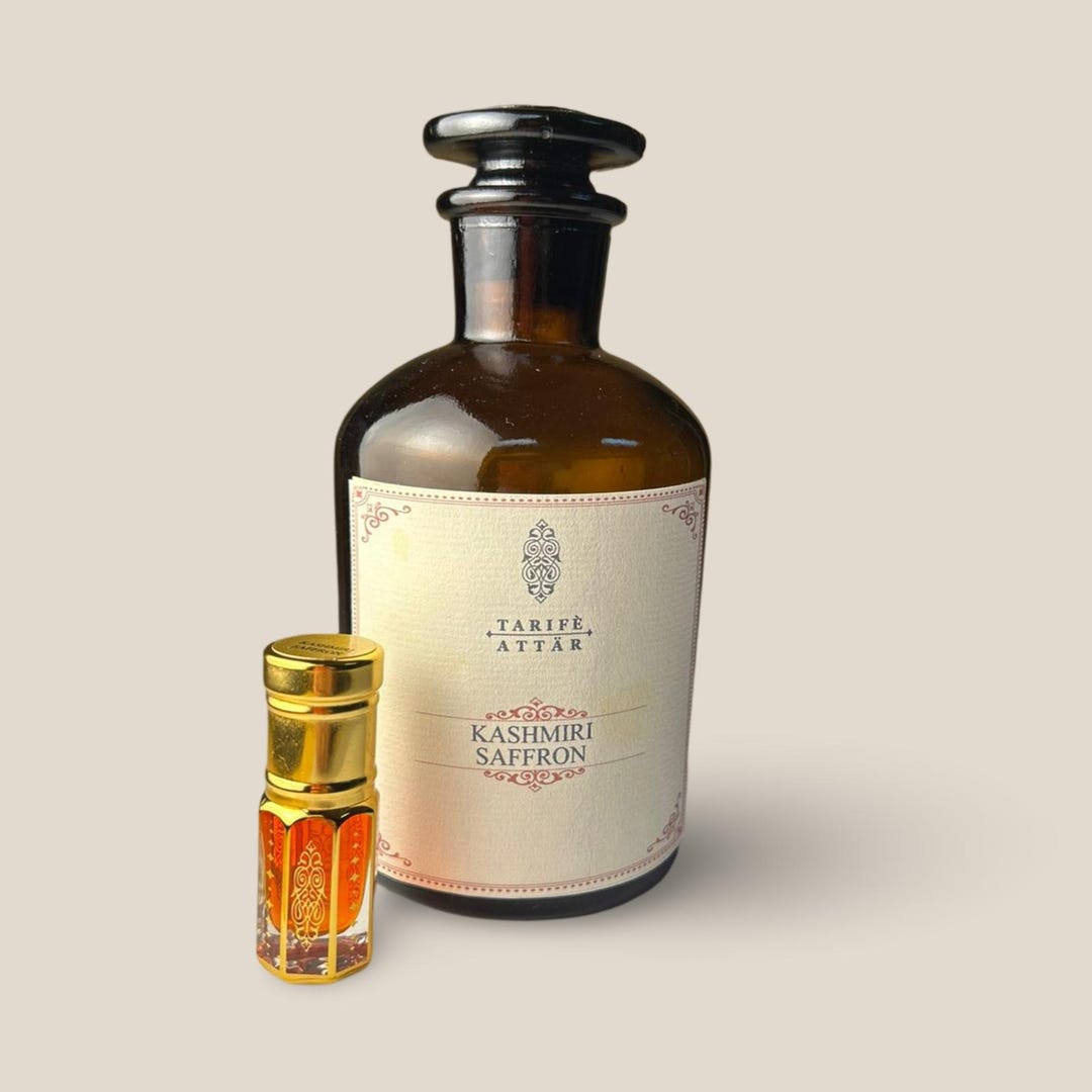 KASHMIRI SAFFRON — Pure Saffron & Sandalwood Attar | Single Origin ...