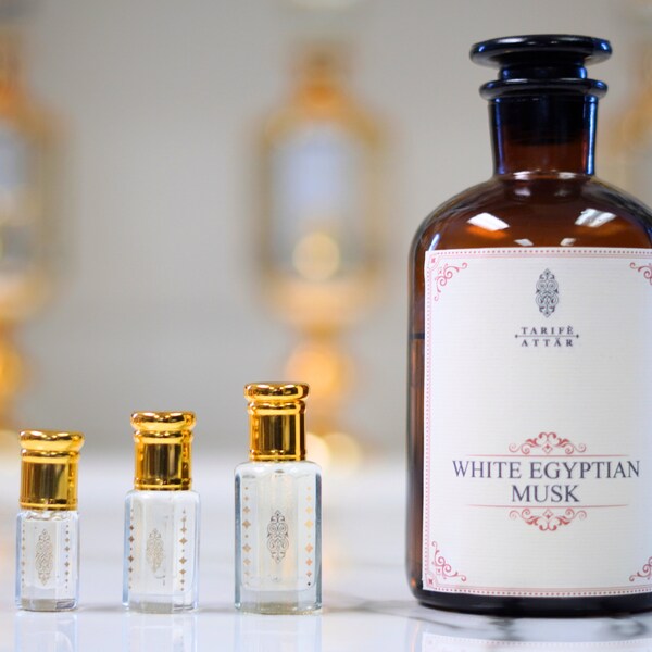 White Floral Musk Perfume - Etsy