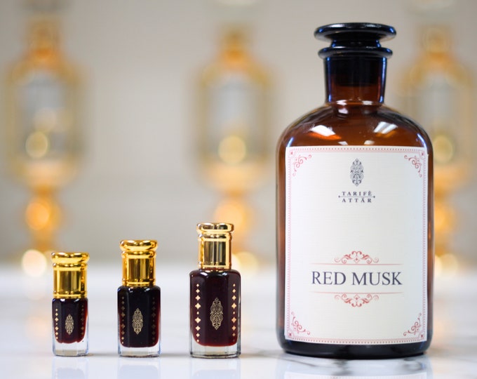 Red Musk Perfume Oil by Tarife Attar, Premium, Earthy, Gourmand Scent ...