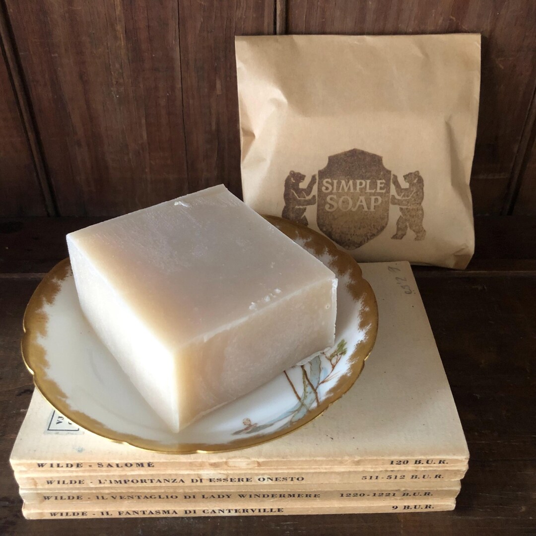 SIMPLE SOAP Made From Black Bear Tallow - Etsy