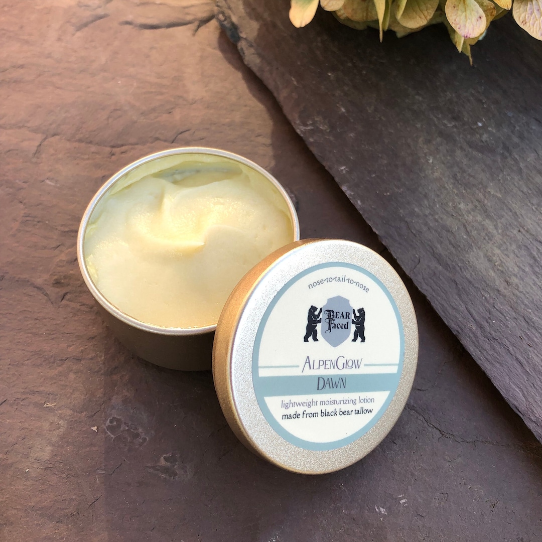 Alpenglow DAWN Black Bear Tallow Moisturizing Cream From Bearfaced ...