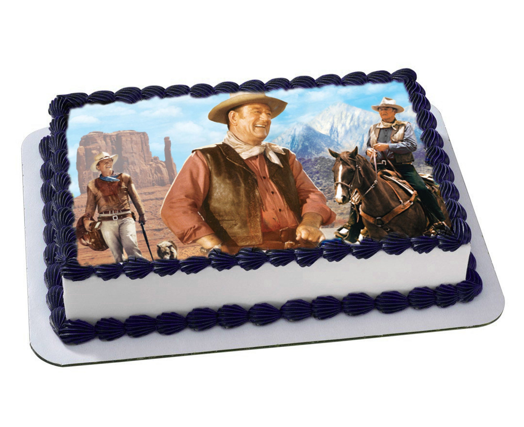 John Wayne Dog Collar - Etsy