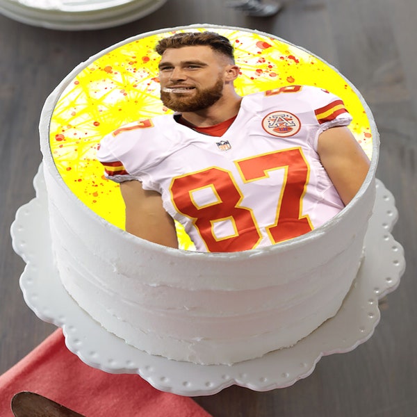 Travis Kelce Earrings - Etsy