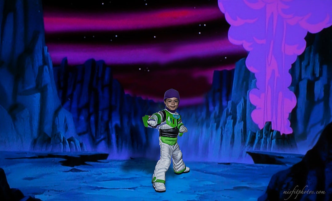 Buzz Digital Background - Etsy