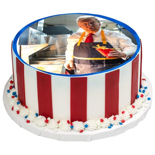 Trump Cake Topper - Etsy