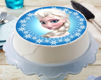 Elsa Cake Topper - Etsy