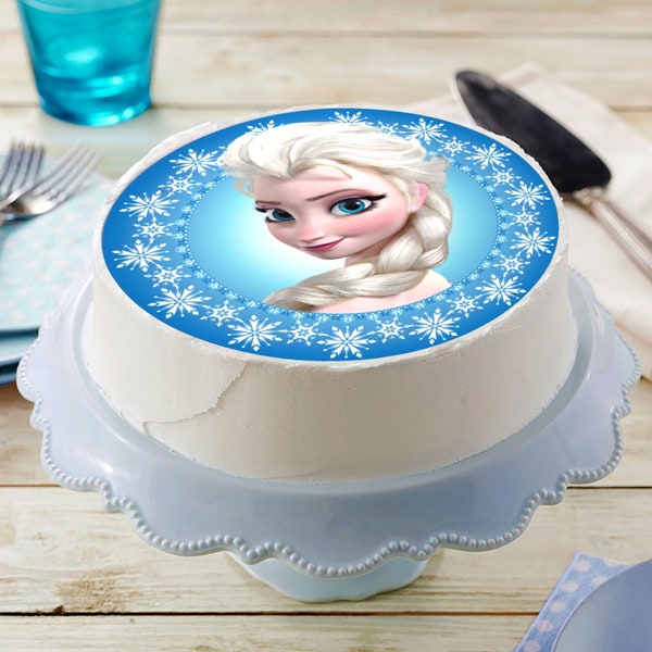 Elsa Cake Topper - Etsy