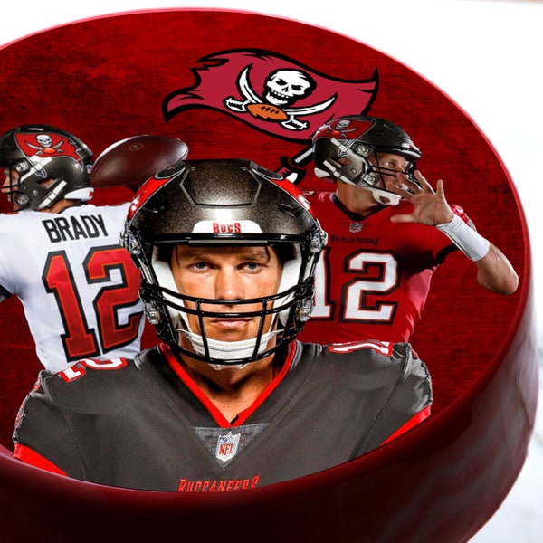 Tom Brady Buccaneers - Etsy