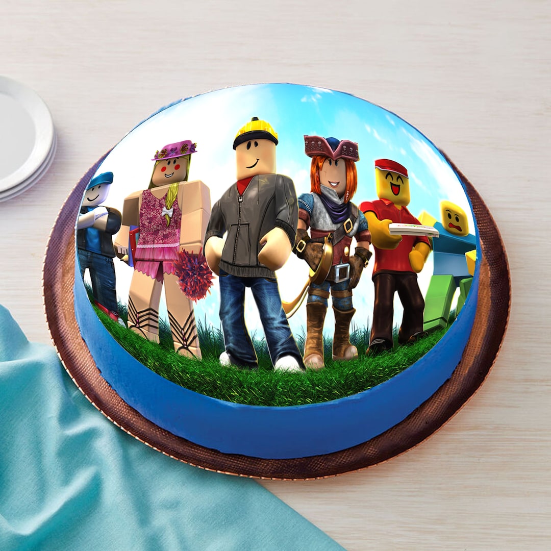 Gaming Edible Cake Topper Icing Sugar Paper - Etsy