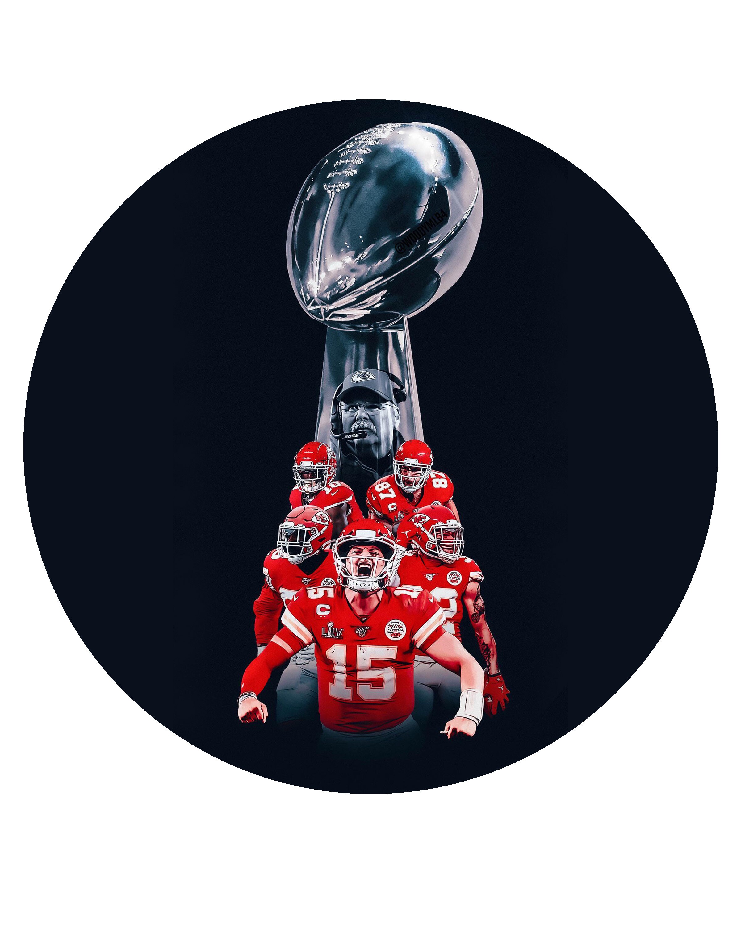 Kansas City Chiefs Edible Cake Topper - Etsy