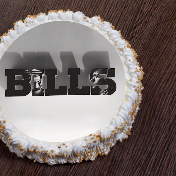 Buffalo Bill Cake Topper - Etsy