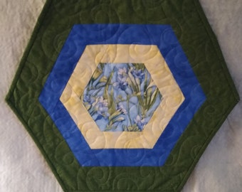 Hexagon Table Topper - Etsy