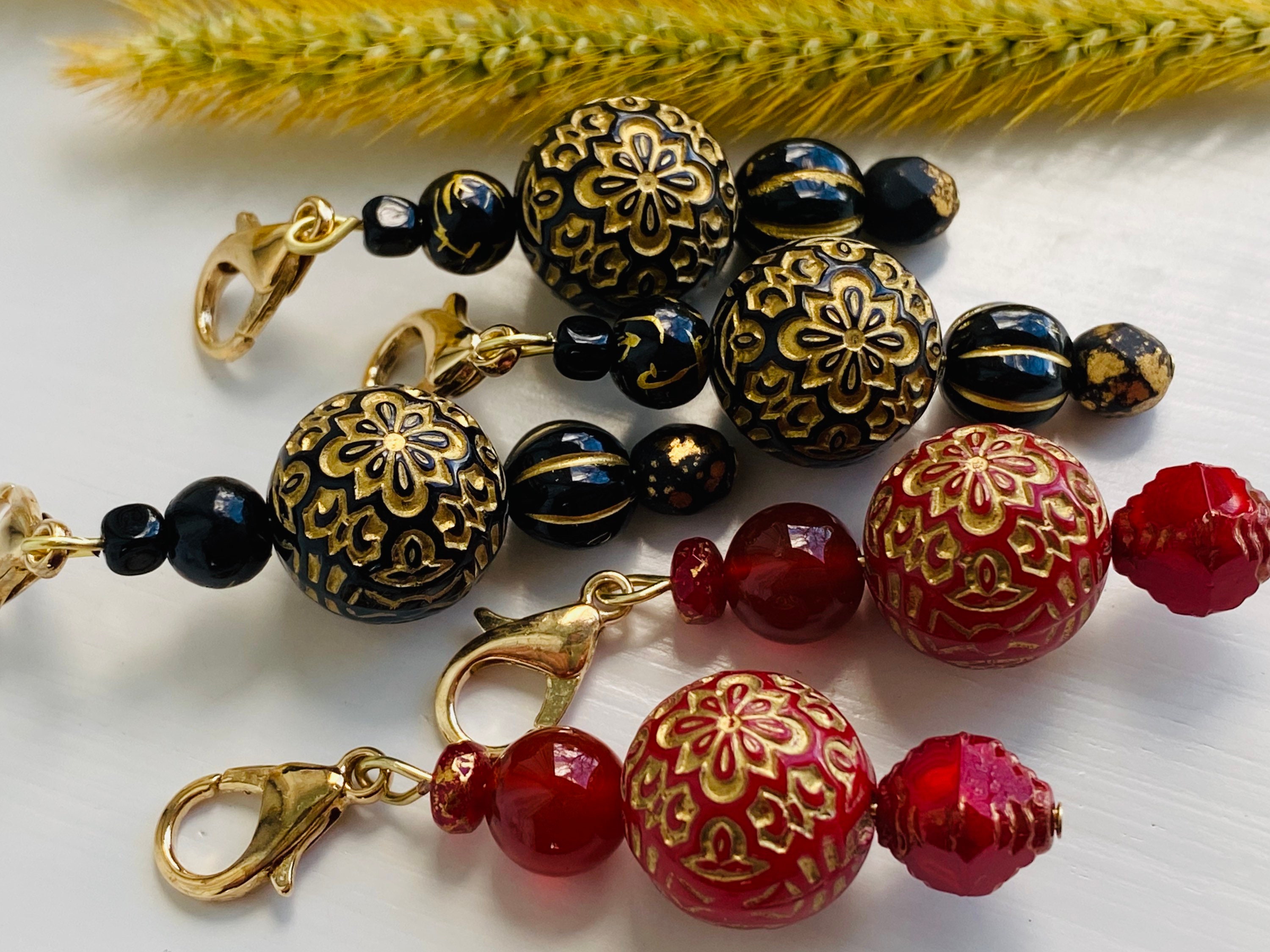 1 Gold Etched Zipper Pull Zipper Pulls for Purses Ornate | Etsy