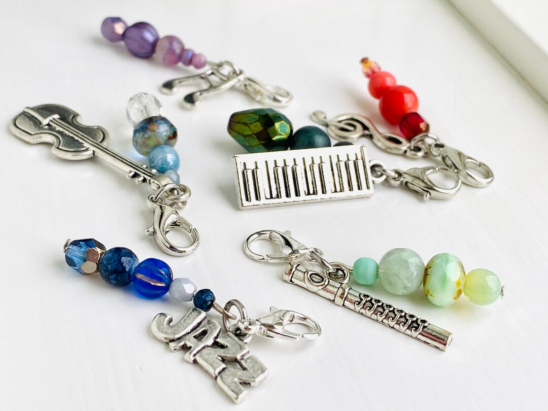 Jazz Zipper Pull Violin Zipper Pull Musical Instrument - Etsy