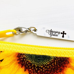 Amazing Grace Zipper Pull, Zipper Pulls for Purses, Stainless Steel ...
