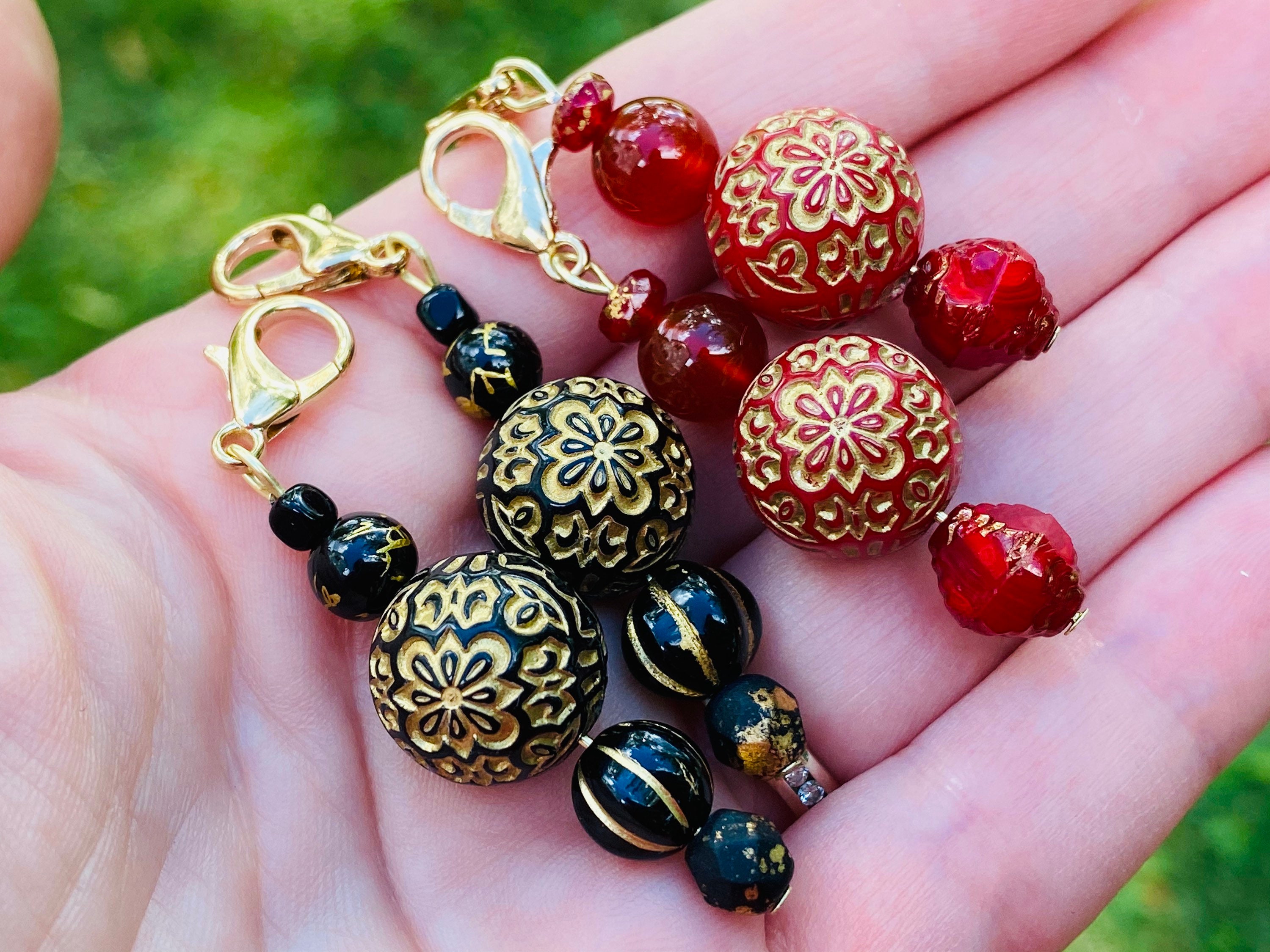 1 Gold Etched Zipper Pull Zipper Pulls for Purses Ornate | Etsy